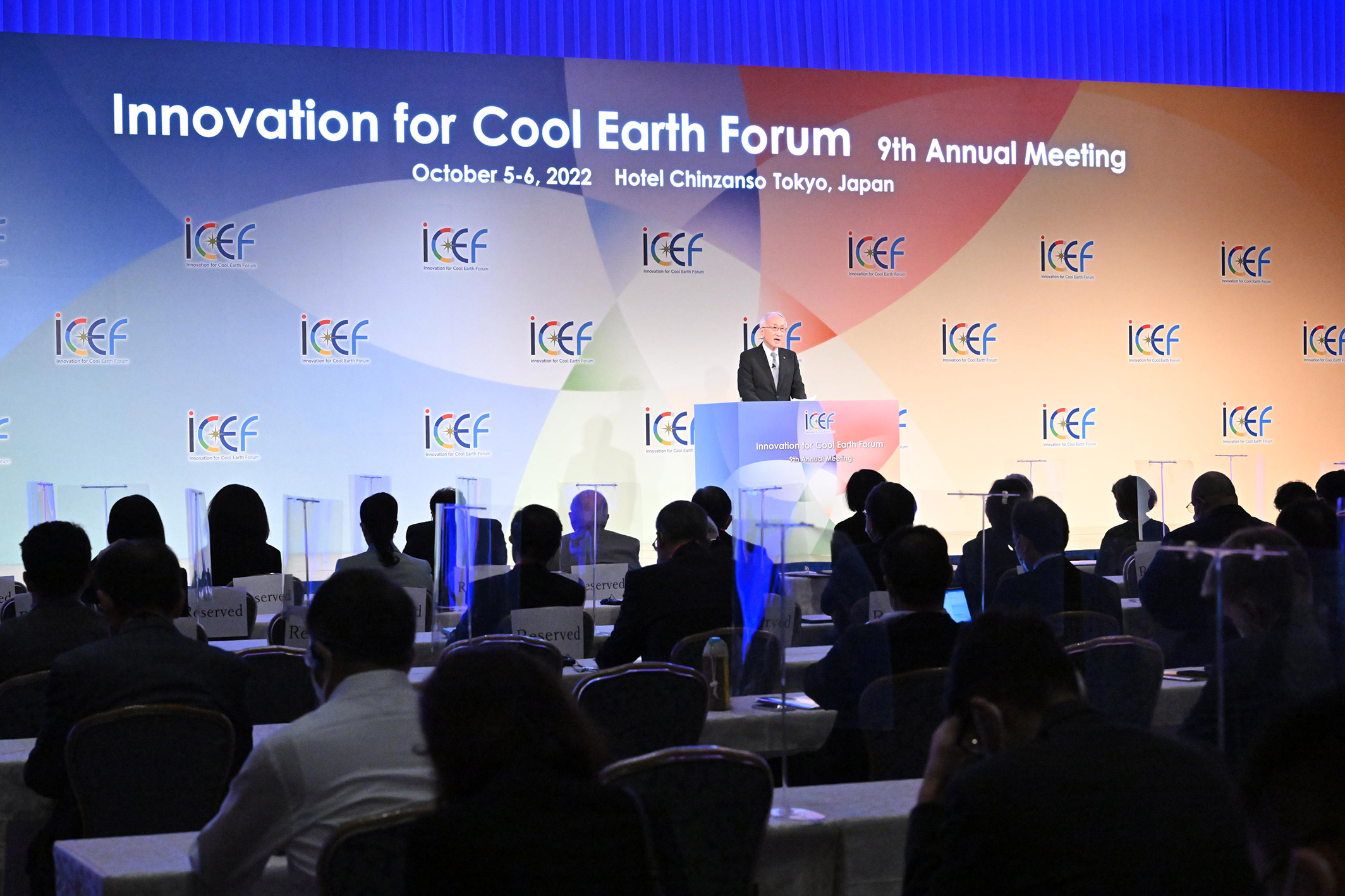 Innovation for Cool Earth Forum 第9回年次総会（ICEF2022）開催報告 | Innovation for Cool Earth Forum (ICEF)