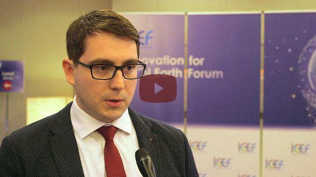 A special event involving young people was hosted on Day 2 of ICEF 2019 ...